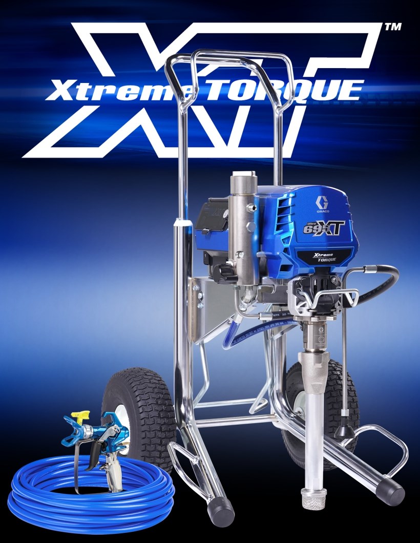 Nyhet! Graco Ultra 695 XT Standard - Anti-Corrosion Webbutik