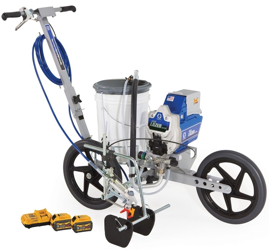 Graco FieldLazer ES100 linjemålningsutrustning för målning av ...