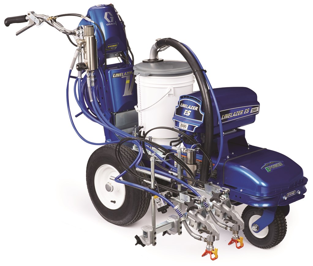 Graco LineLazer V ES 2000 HP Automatic med 2 pistoler - Anti-Corrosion ...