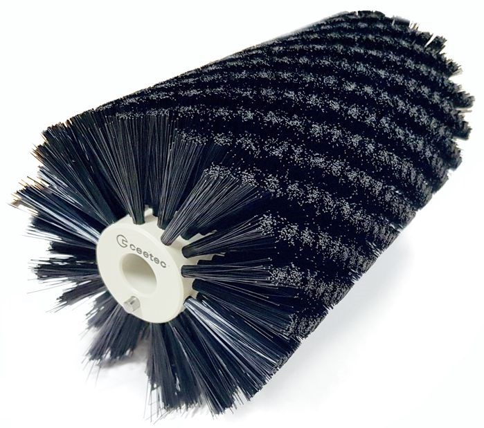 Borstar 3st nylon 260mm Spiral - Anti-Corrosion Webbutik